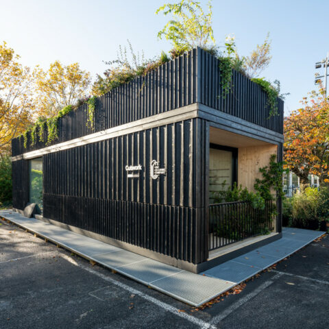 Producent Desek Elewacyjnych Opalanych Metodą Shou Sugi Ban – CustomZole